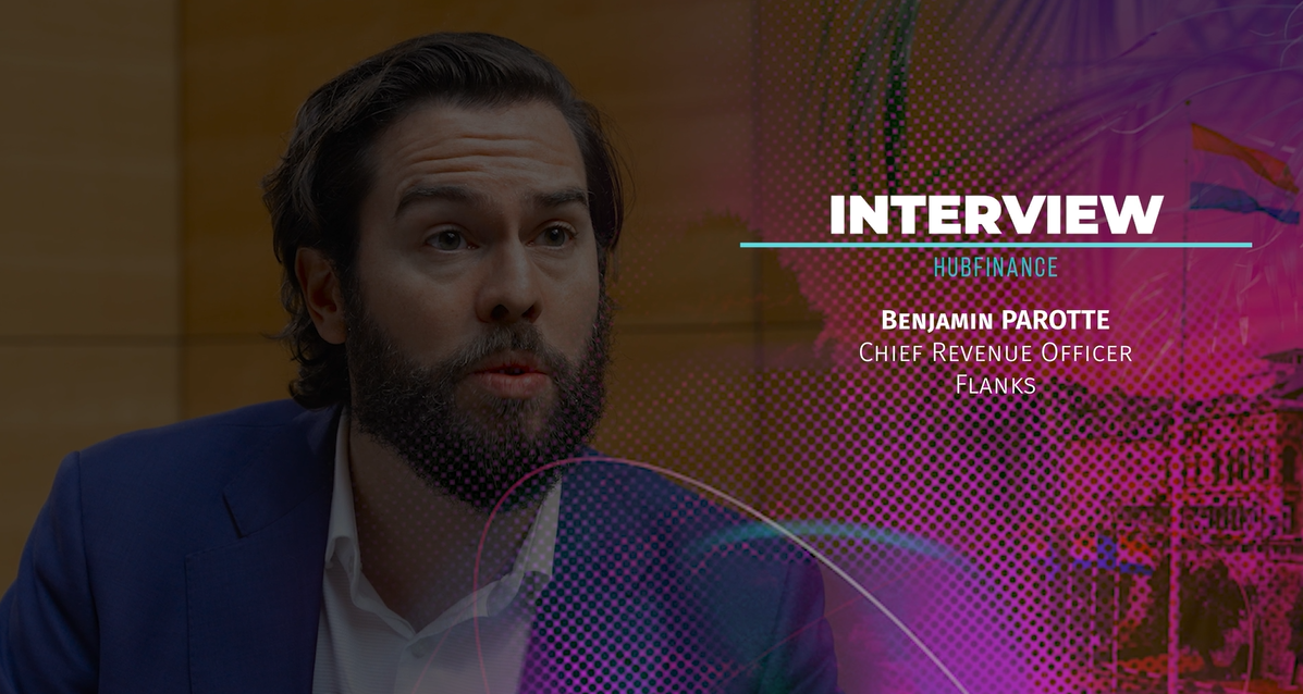 Interview avec Benjamin Parotte, Flanks