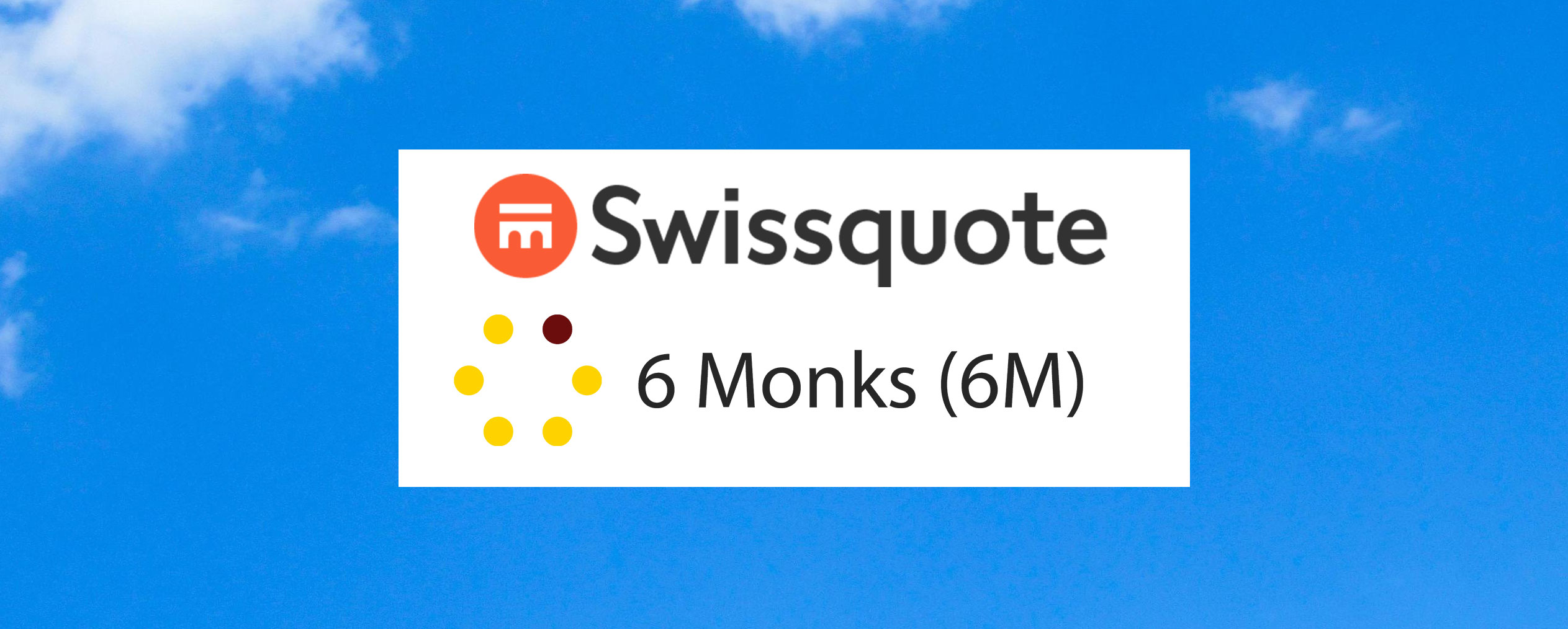 6 Monks (6M) partners with Swissquote Bank Europe