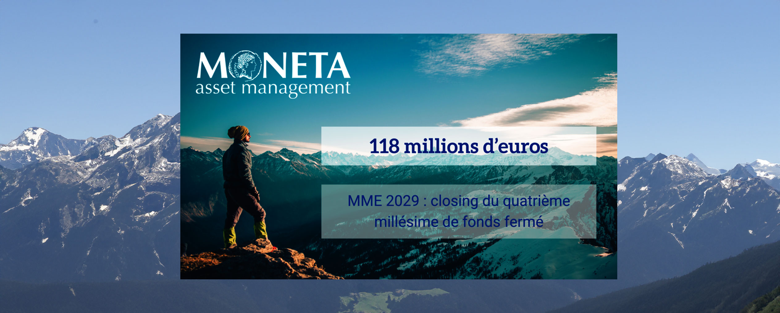Moneta AM clôture son fonds MME 2029 : une collecte réussie malgré les ...