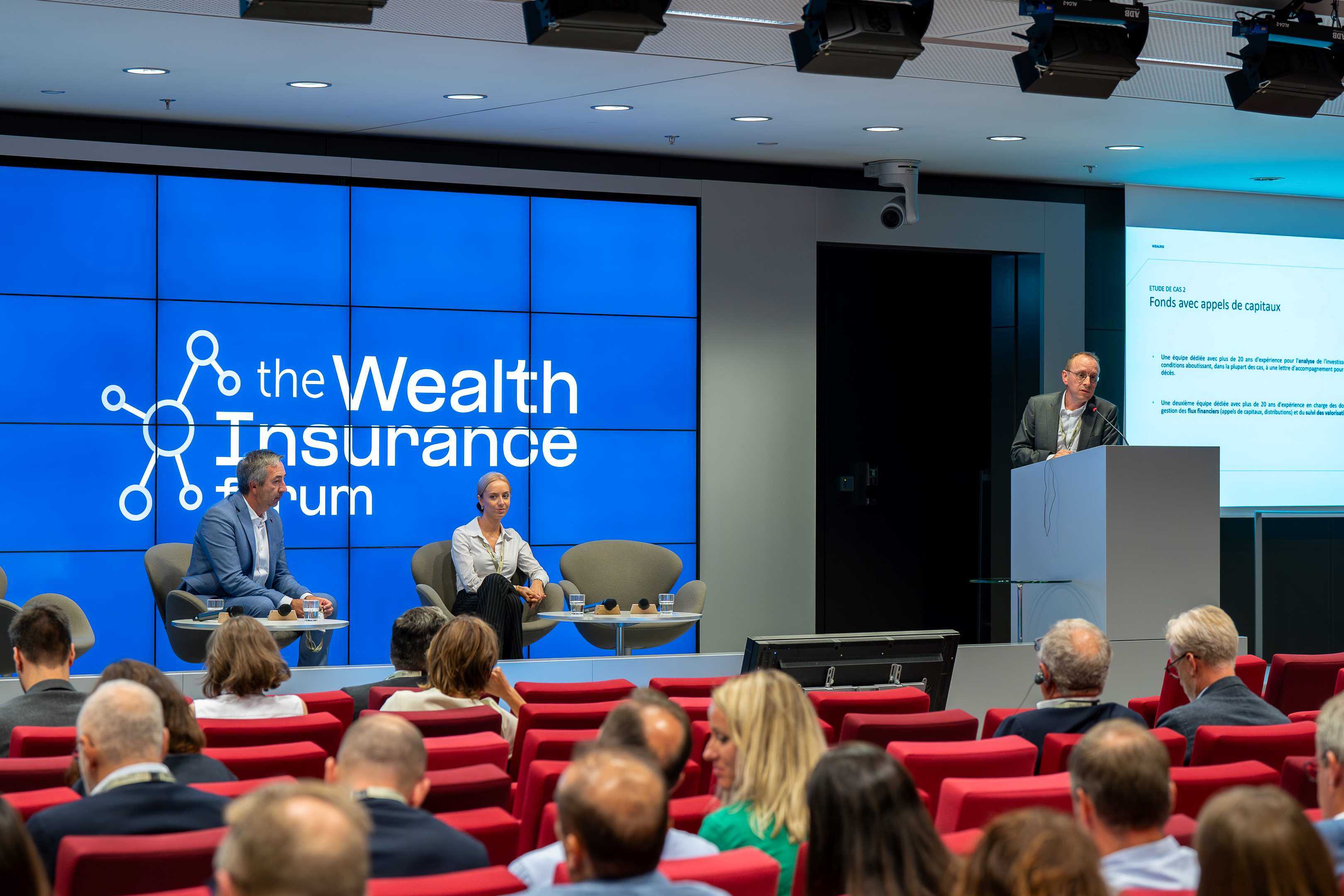 Les enseignements du Wealth Insurance Forum de WEALINS