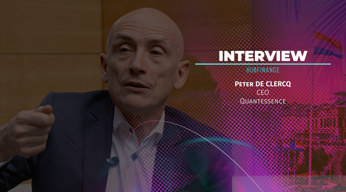 Interview avec Peter de Clercq, Quantessence