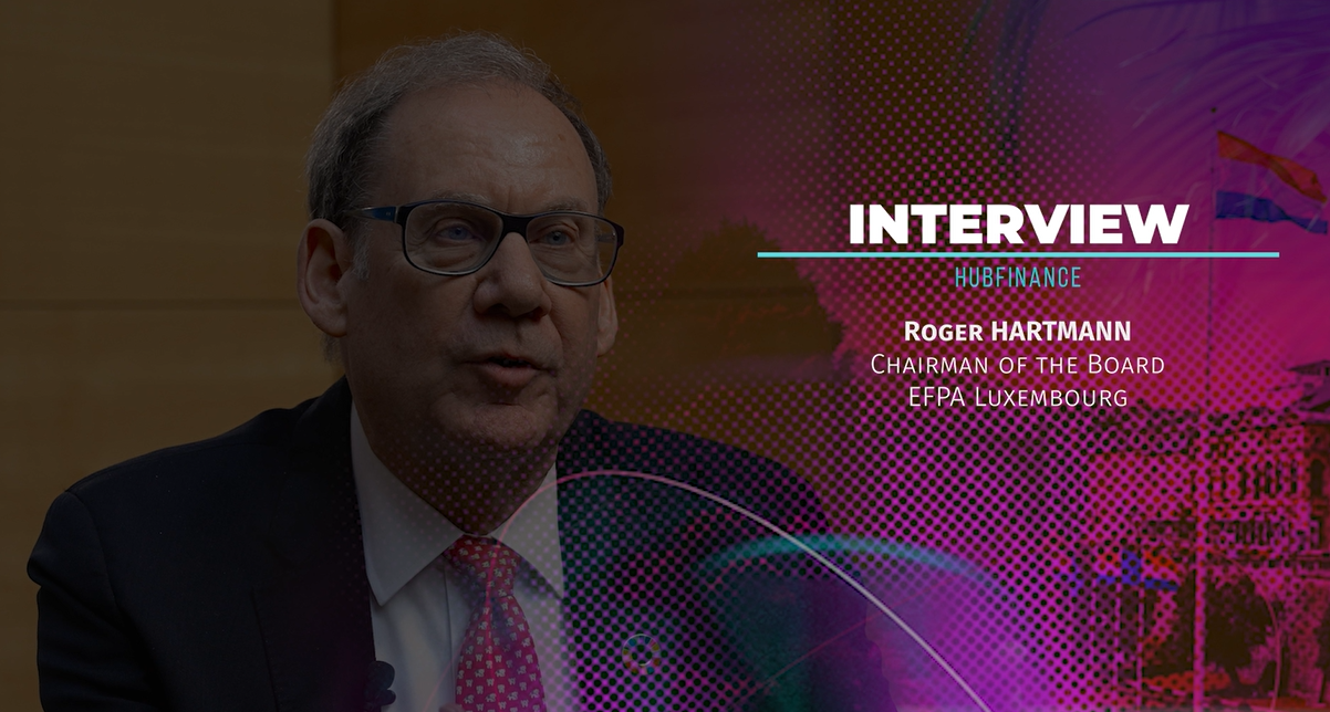 Interview avec Roger Hartmann, EFPA Luxembourg